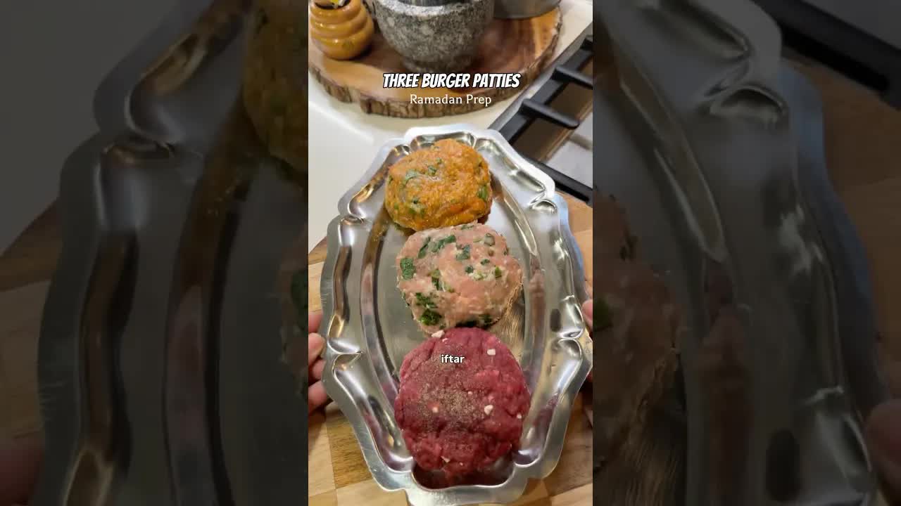 Burger marinades you need this Ramadan