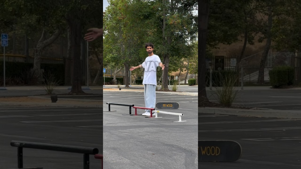 A really sketchy skate grind? #skateboarding #skate #shorts