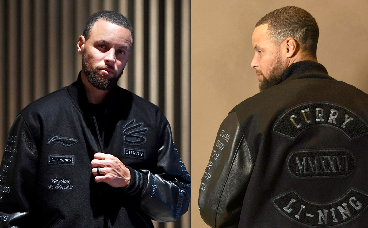 Steph Curry finds new home at Li-Ning after Under Armour split