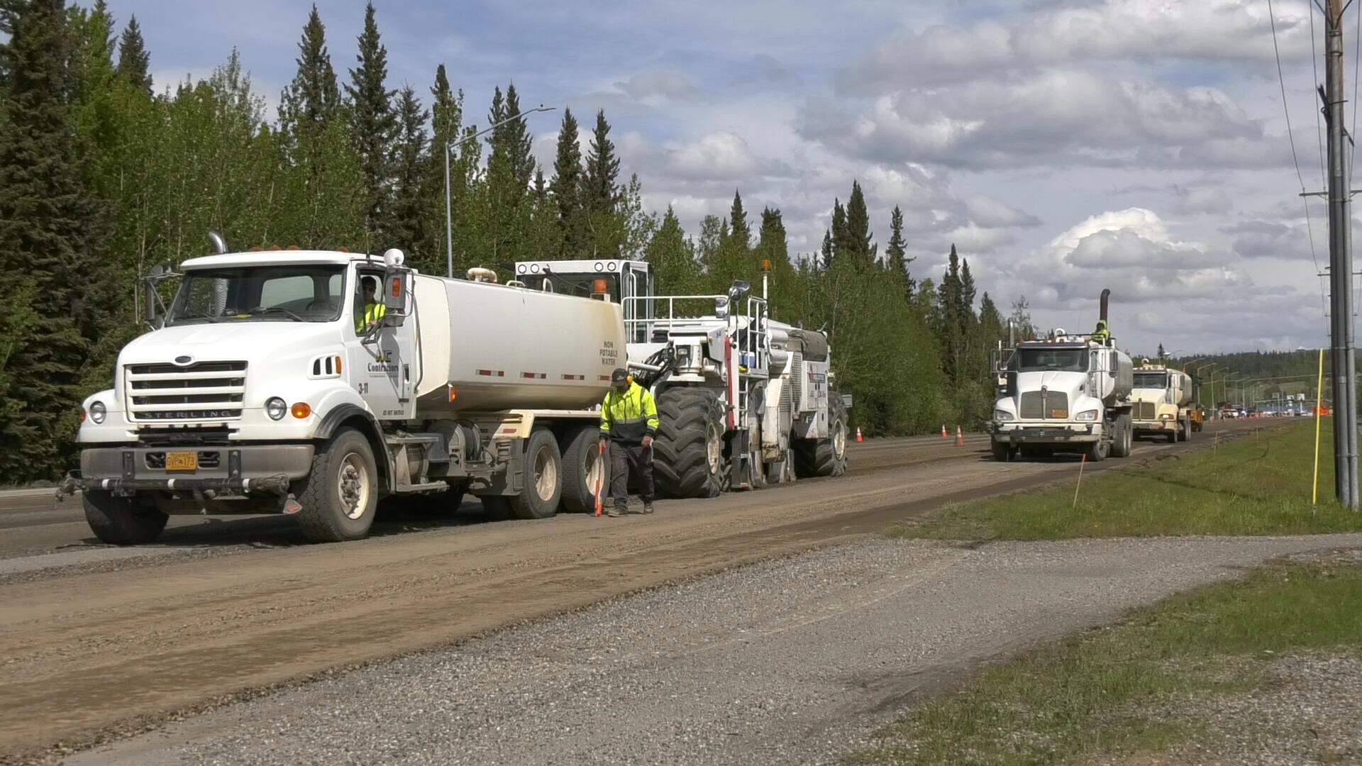 Roundabout coming to major Fairbanks intersection