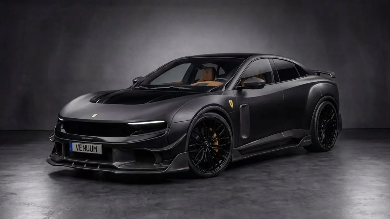 Venuum thinks it has the answer to the Ferrari Luce's divisive looks