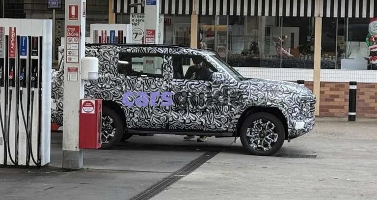 Mini Pajero 4WD in the works