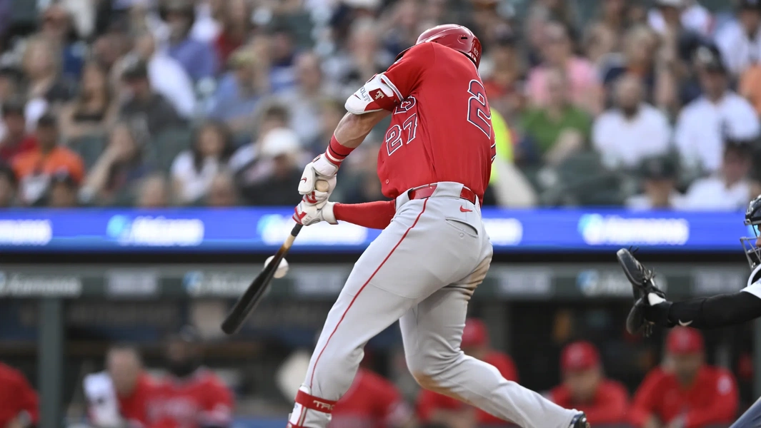 Joe Maddon says Trout trade hinges on Angels' decision