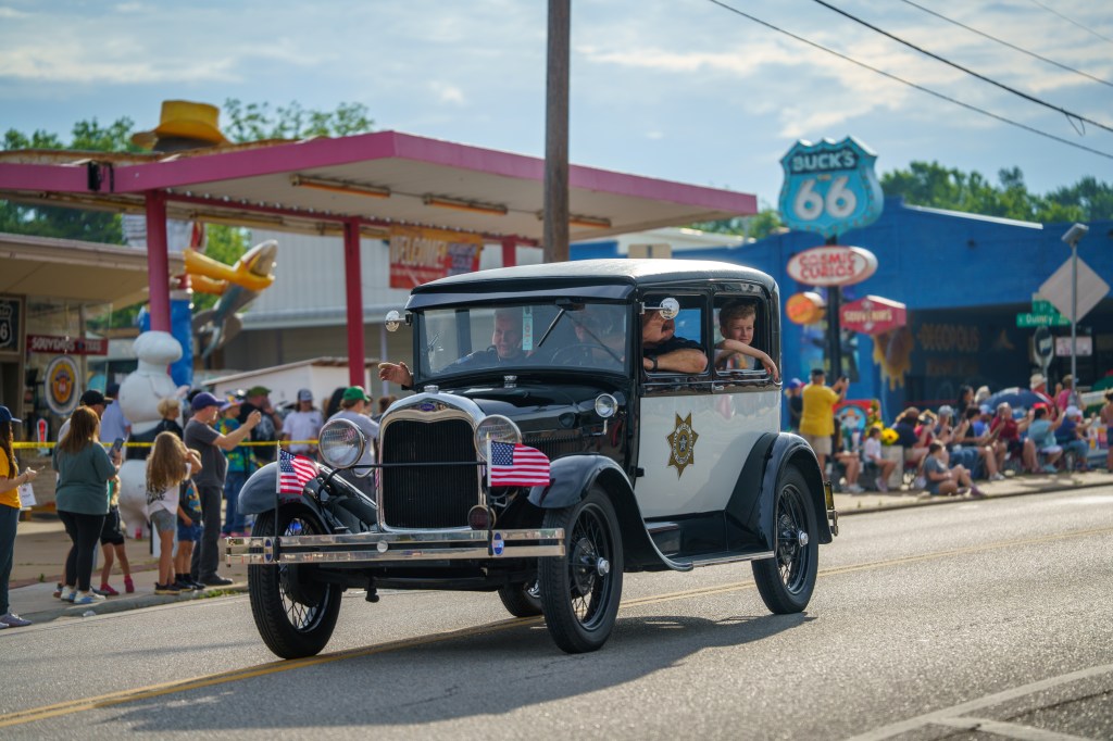 Tulsa claims the world record on Route 66