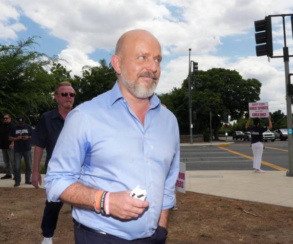 Steve Hilton to Newsmax: I can turn California red