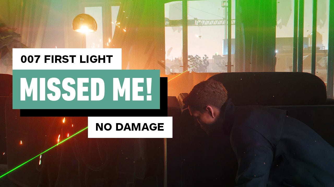 007 First Light walkthrough - Missed me! Challenge (no damage, purist ...