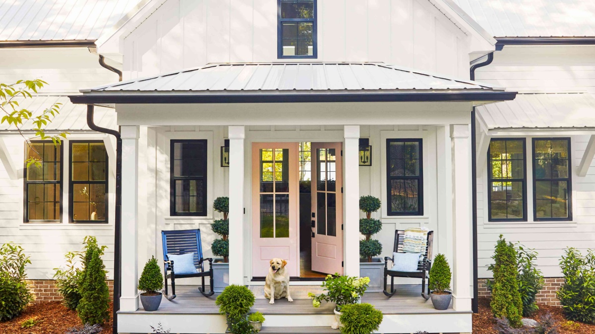 6 smart spring entryway ideas that instantly make your home feel more ...