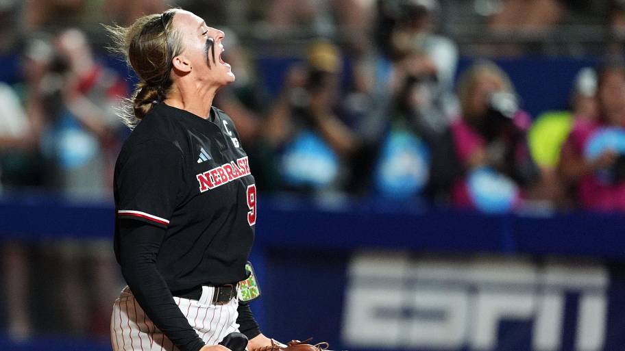 Jordy Frahm reveals legendary twist to already iconic Nebraska softball ...