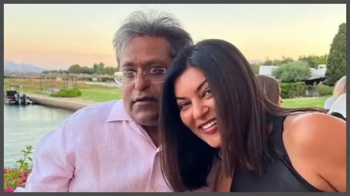She bought her own diamonds: Lalit Modi destroys the Sushmita Sen gold ...