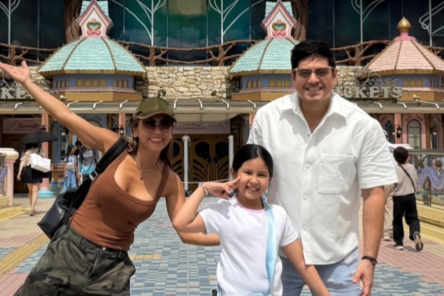 Rochelle Pangilinan and Arthur Solinap reward daughter with Japan trip ...