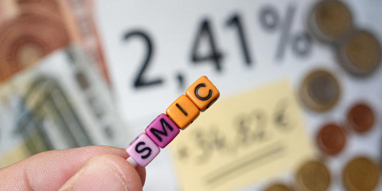 Le Smic augmente de 2,4 % pour suivre l'inflation