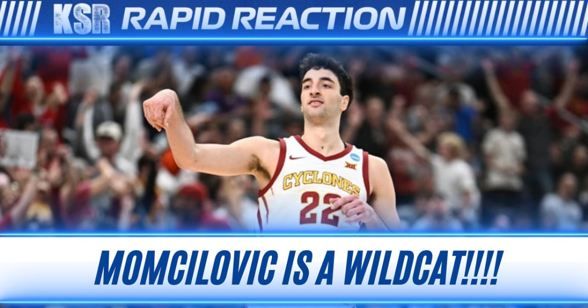 Rapidly reacting to Milan Momcilovic’s commitment to Kentucky