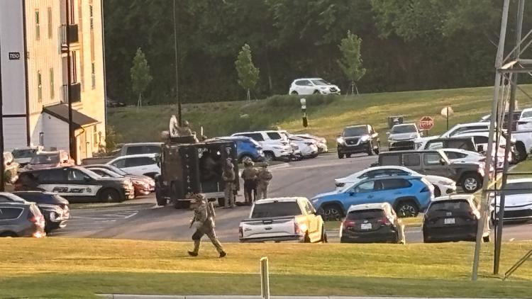 SWAT, other law enforcement officers respond to Greensboro apartment ...