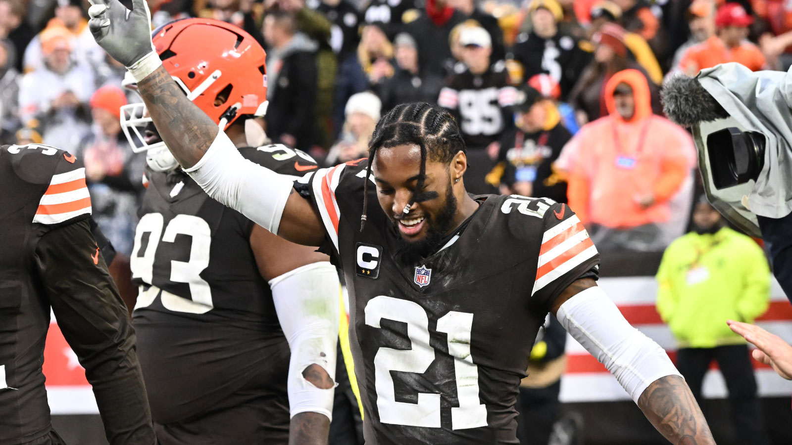 Browns rumors: Is Denzel Ward on trade block after Myles Garrett-Rams ...
