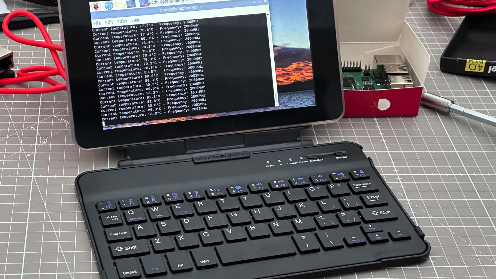 How I built my own DIY cyberdeck straight out of 80s sci-fi - and all ...