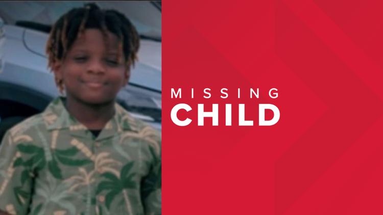 Dallas police searching for missing 9-year-old boy