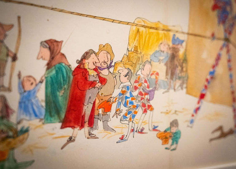 Quentin Blake Centre for Illustration to showcase 'overlooked' art form