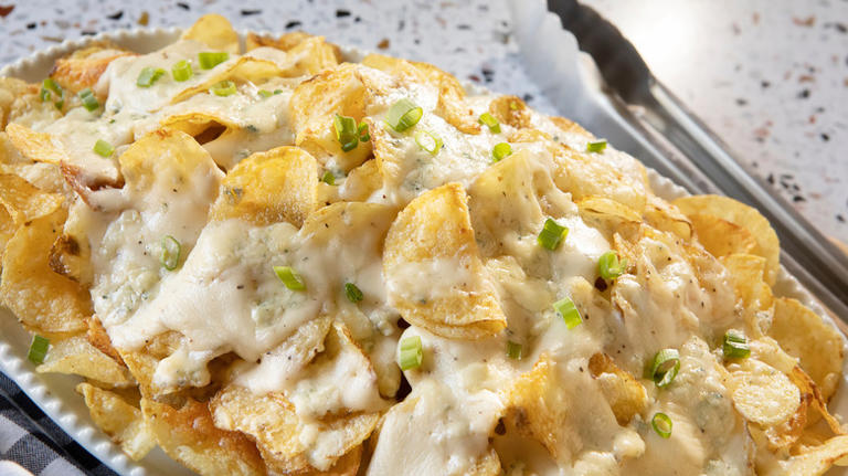 The funky cheese that makes potato chips the star of your snack table
