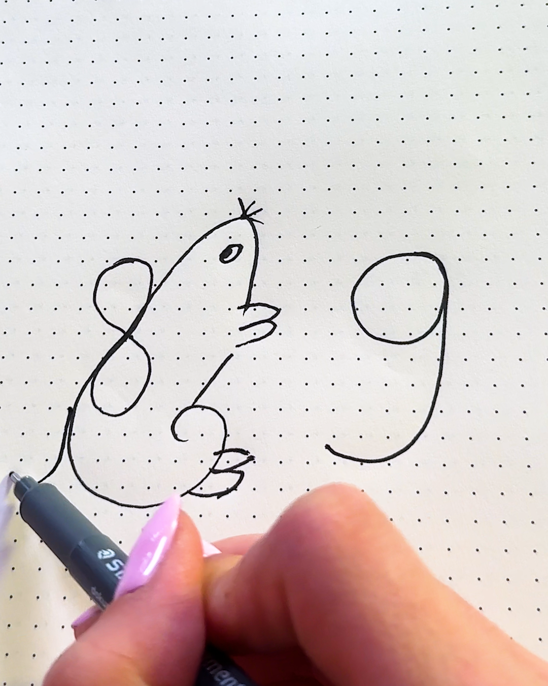 How to draw pictures using numbers! ️