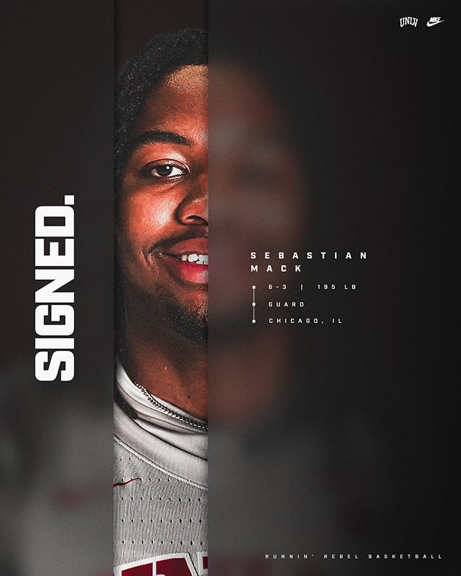 Sebastian Mack to join UNLV men’s basketball program