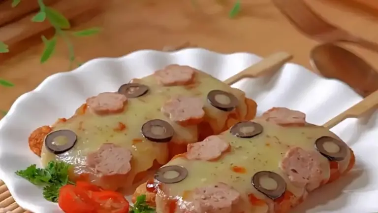 Pizza nugget mozzarella