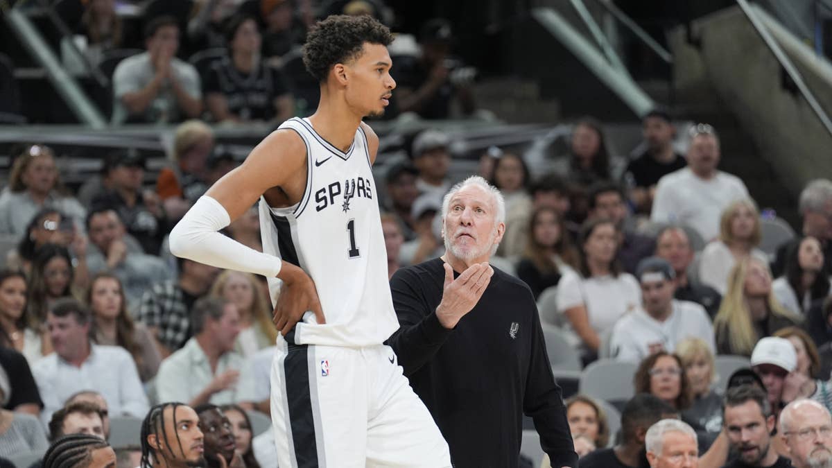Former Spurs player shares backstory on Gregg Popovich’s Wembanyama ...