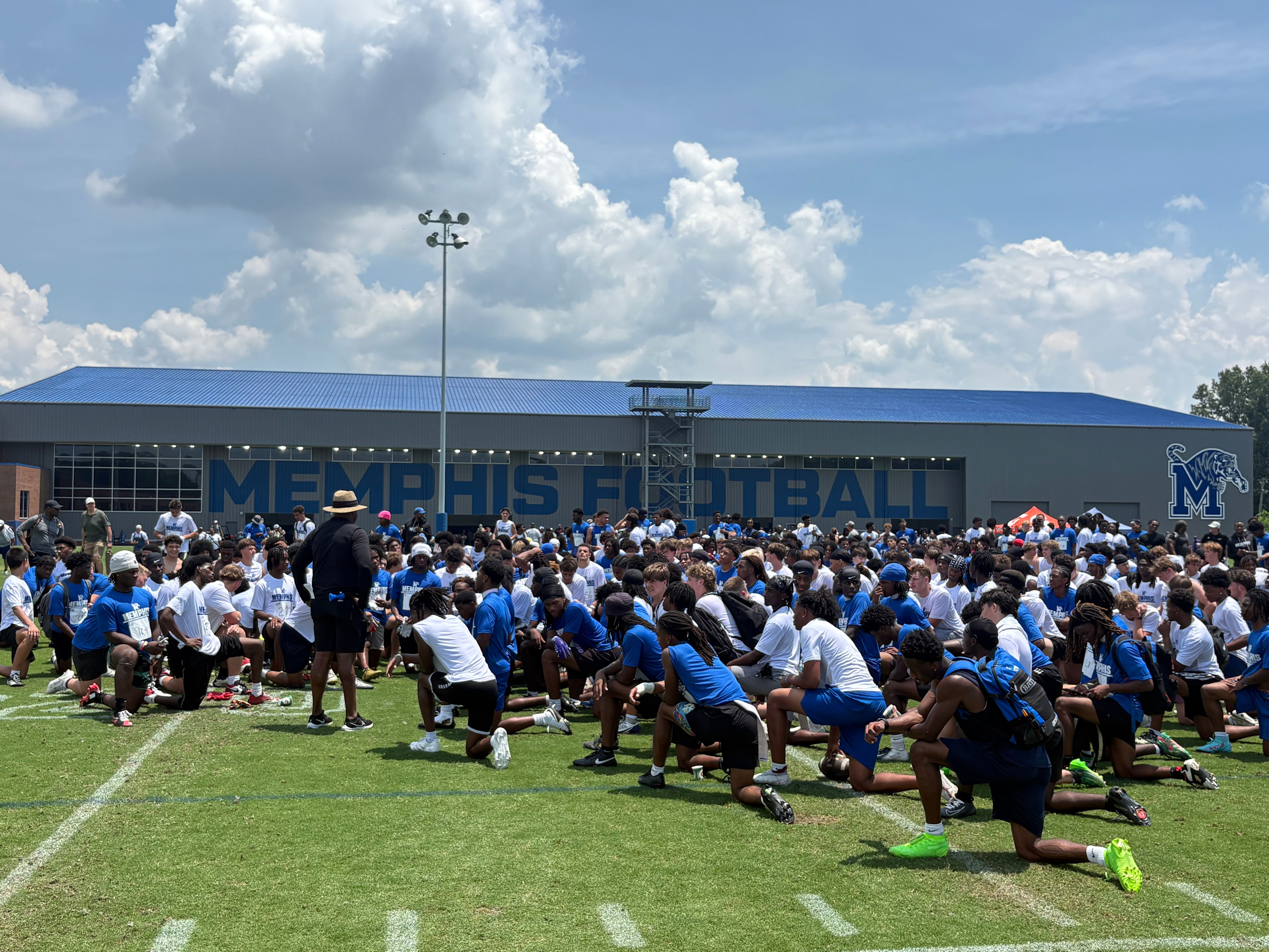 Memphis kicks off their summer camp series