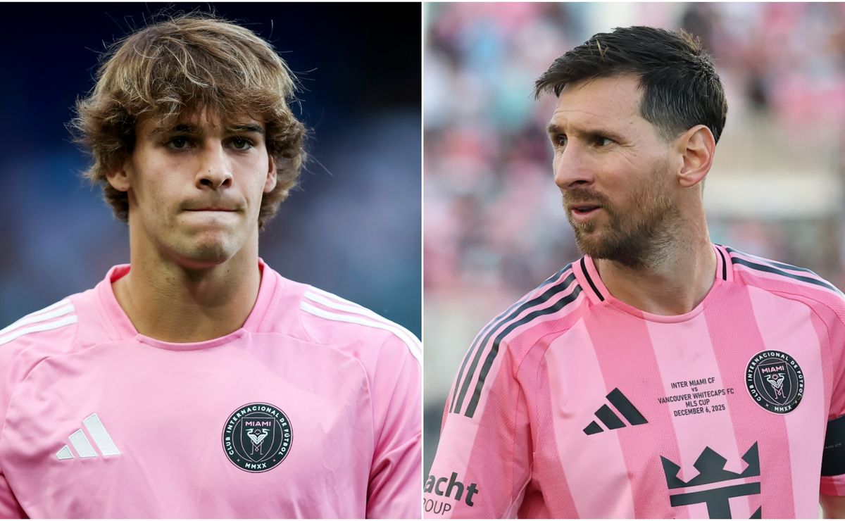 Benjamin Cremaschi reportedly set to leave Messi’s Inter Miami on ...