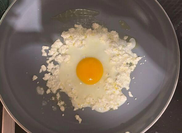 I always add 1 ingredient to fried eggs before cooking to make them ...