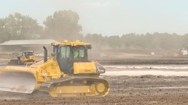 Microsoft data center project causes dust concerns in St. Joseph County