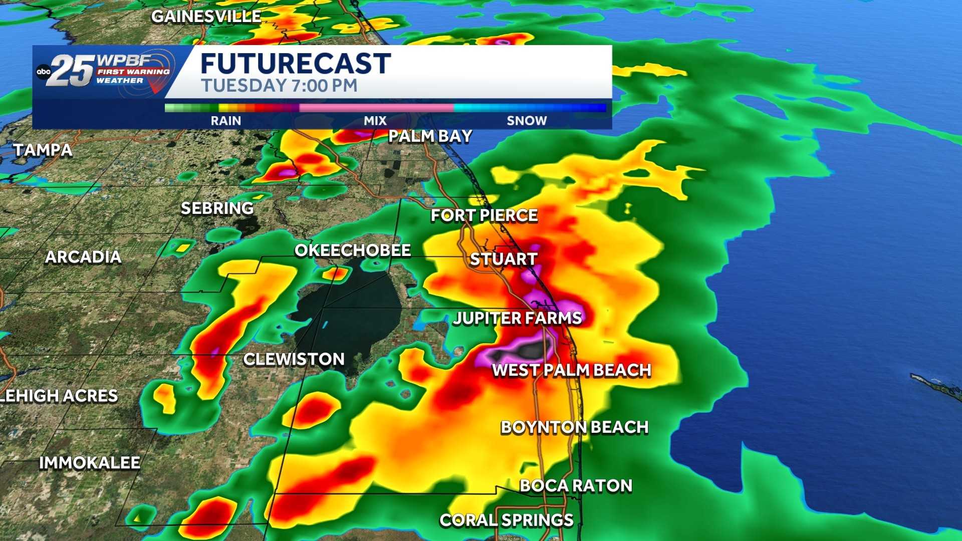 Isolated storms could bring 60 mph winds and hail to Palm Beaches and ...