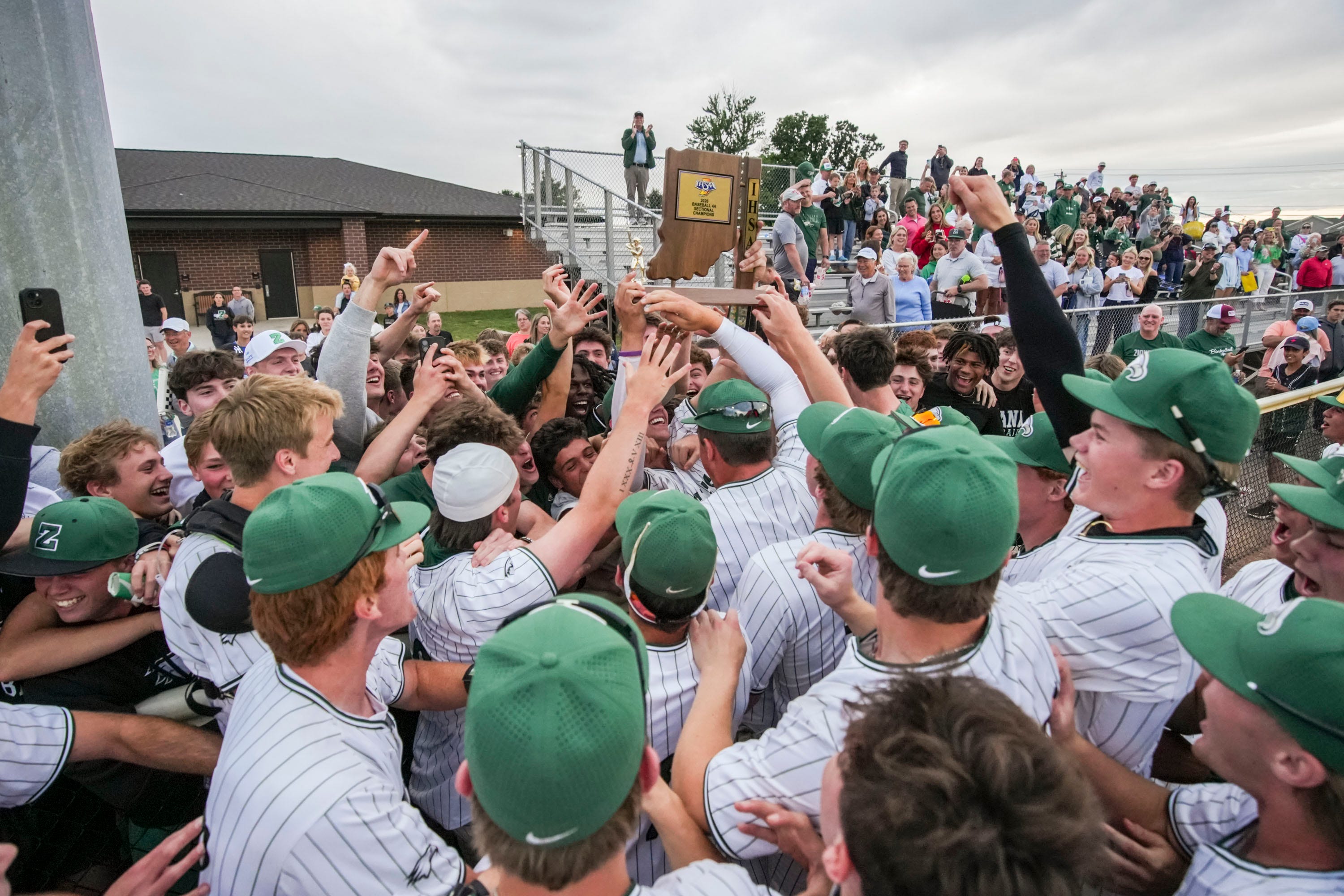 IHSAA baseball semistate: Pairings, locations for high school baseball ...