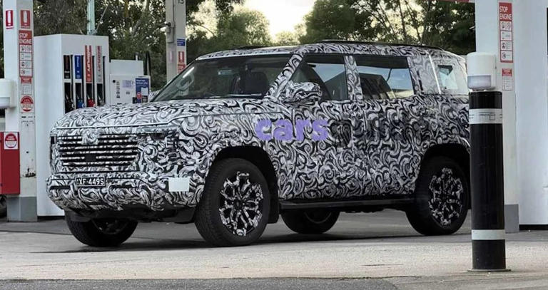 Mini Pajero 4WD in the works