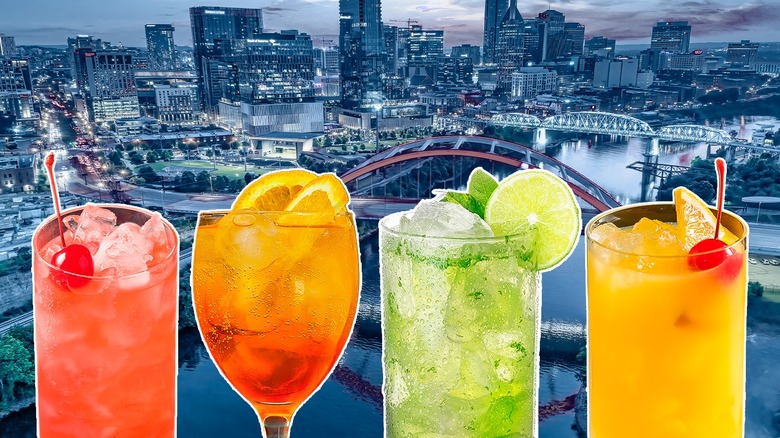 10 spots in Nashville for the best happy hour cocktails