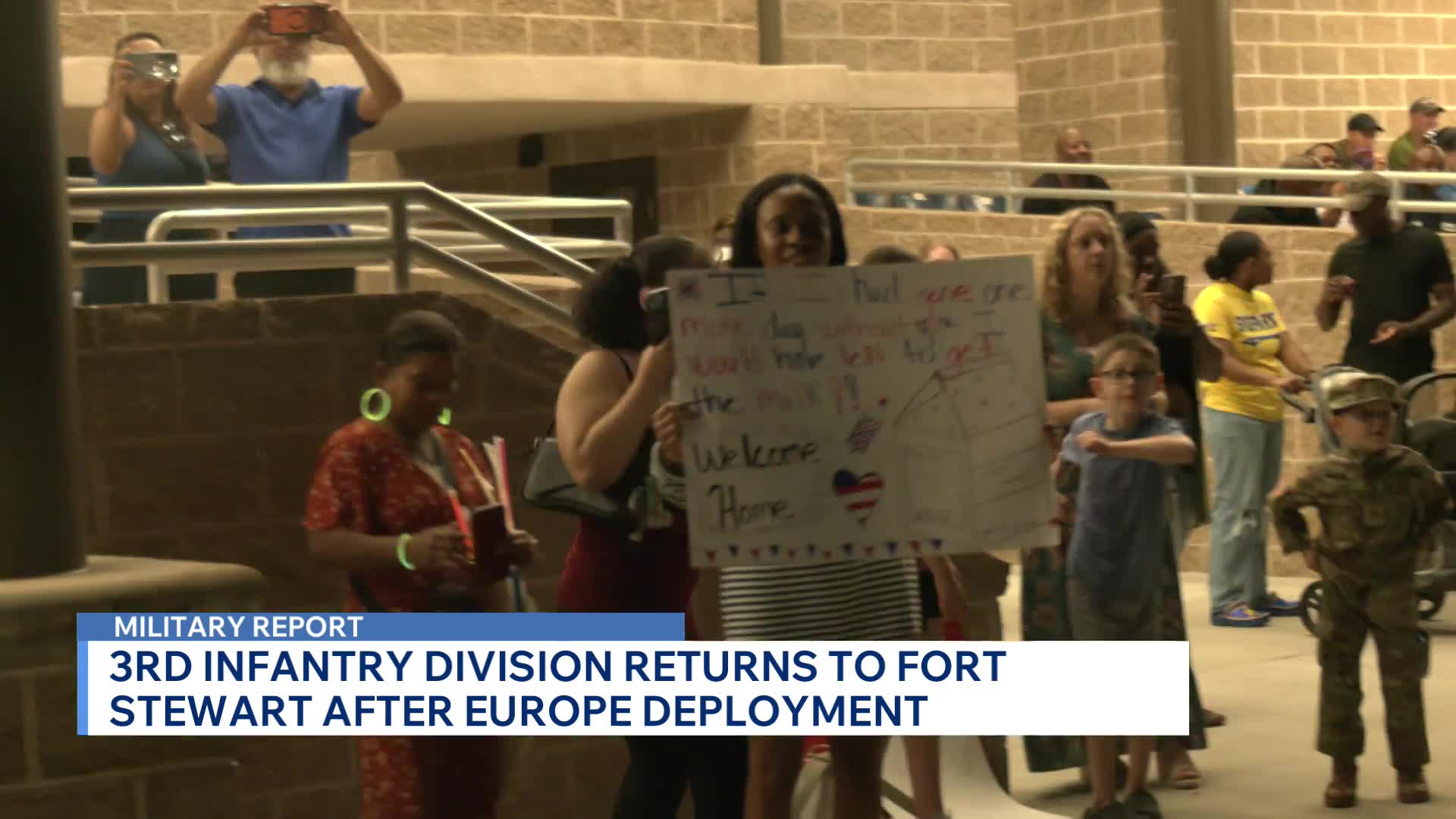 3rd Division Sustainment Brigade returns from Eastern Europe deployment