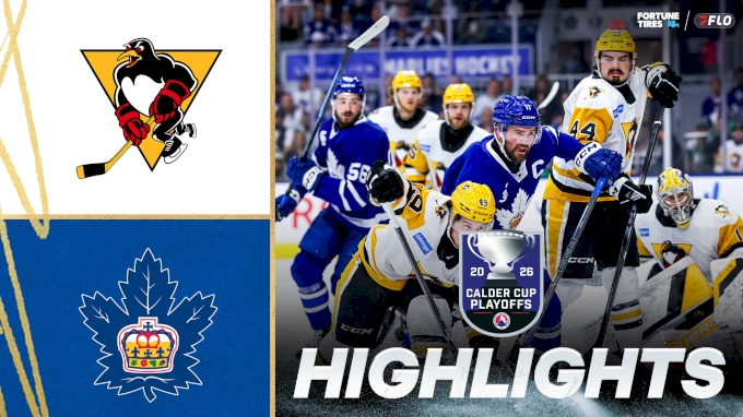 Highlights: Game 3 Wilkes-Barre/Scranton Penguins vs Toronto Marlies ...
