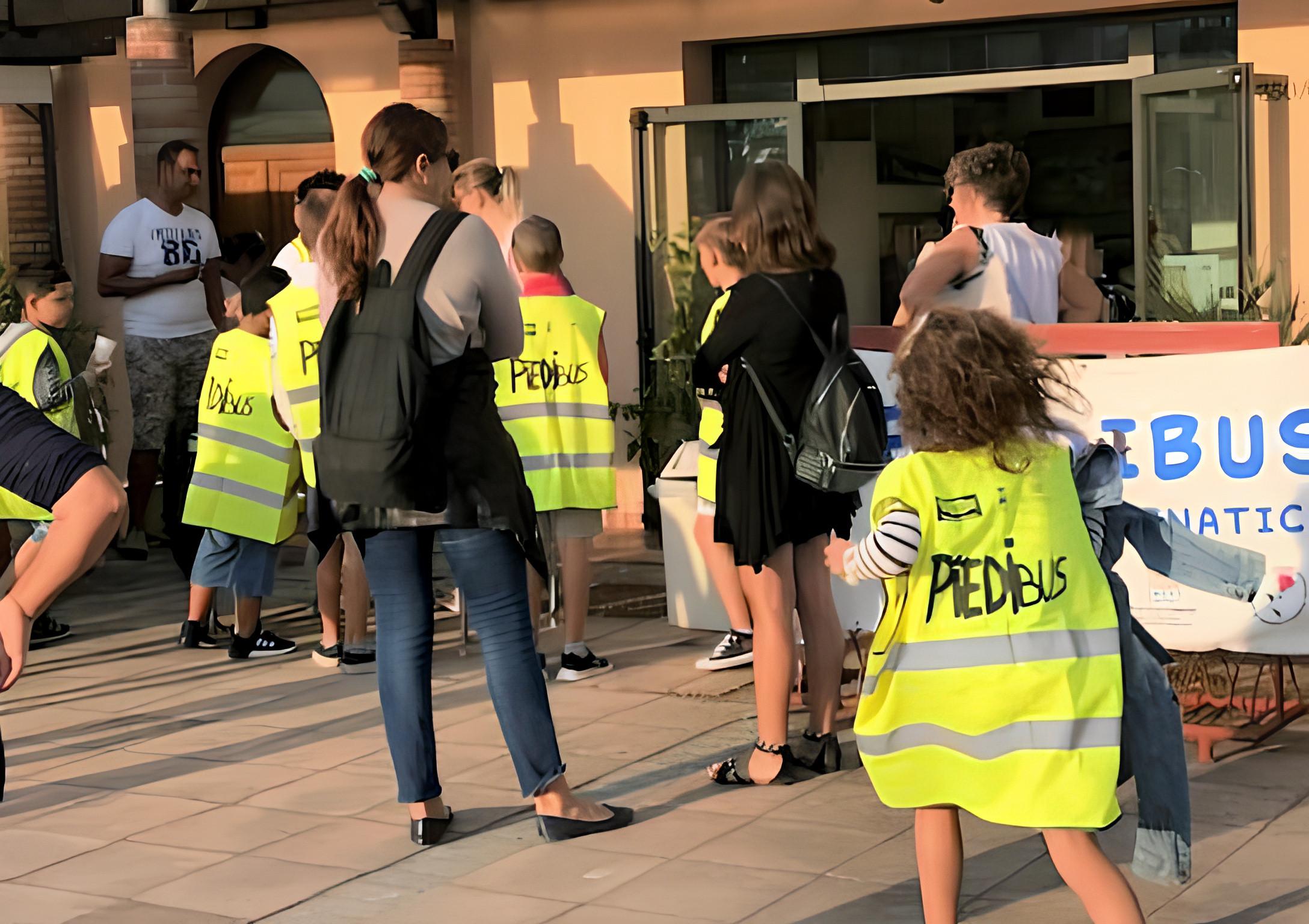 Piccoli Passi, la festa finale. Il progetto ha coinvolto 32 classi