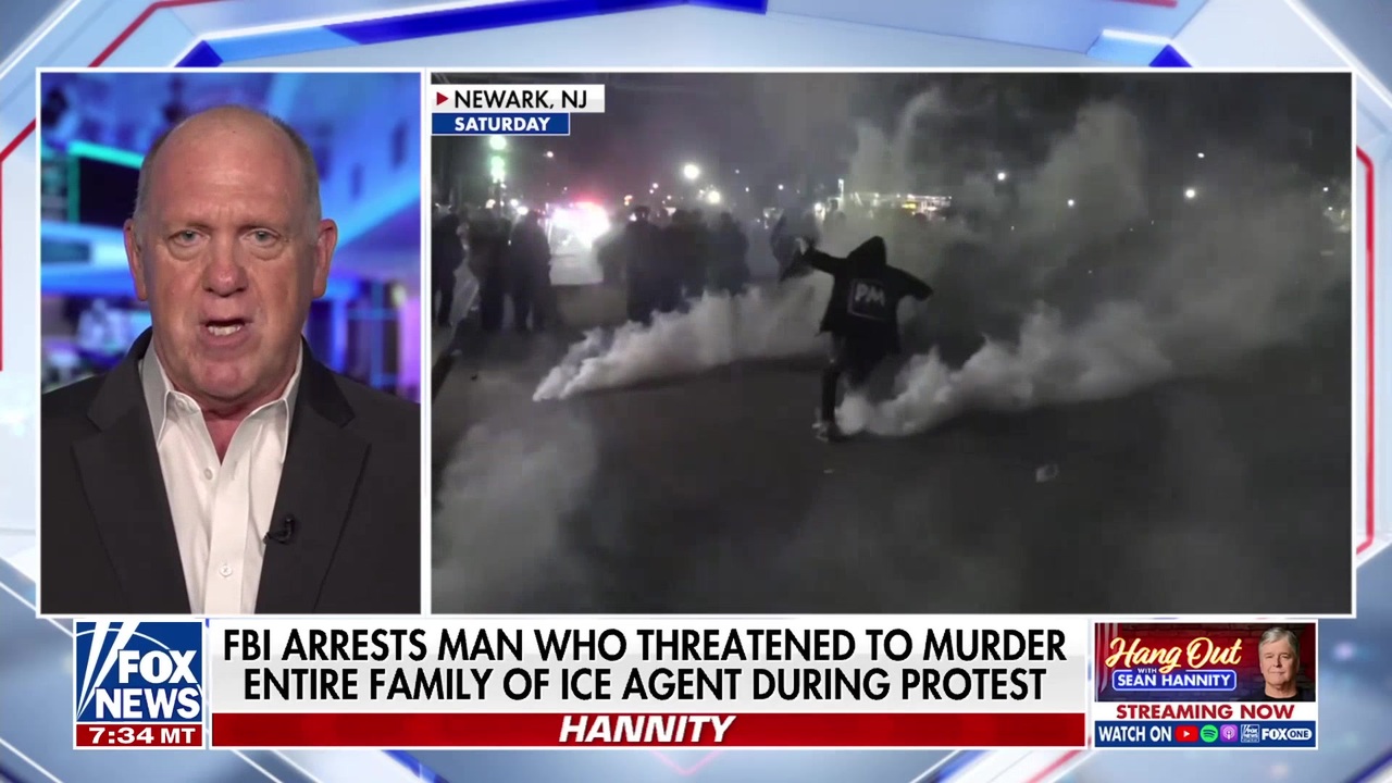 Tom Homan to NJ governor: That detention facility is not going anywhere