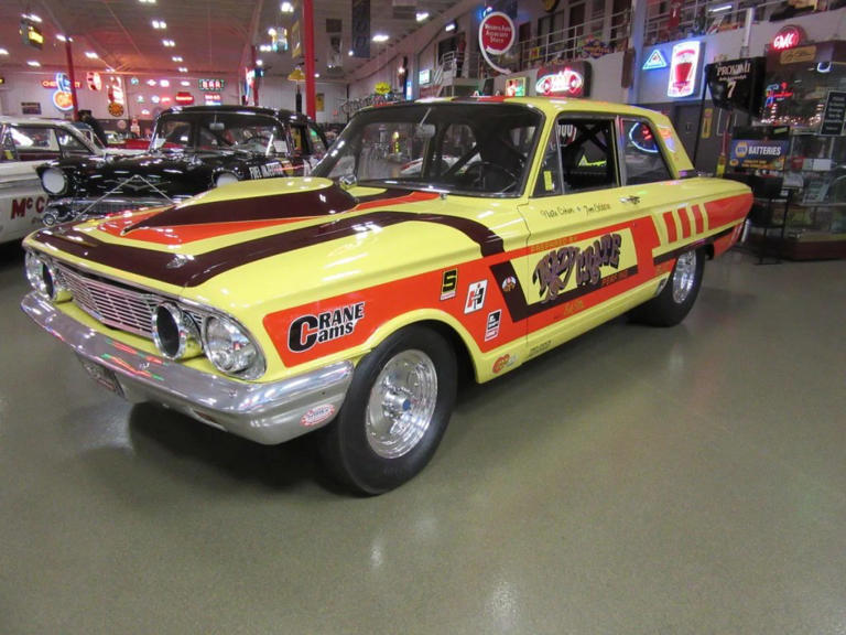 Think the Mustang was Ford’s strongest classic muscle car? Think again.