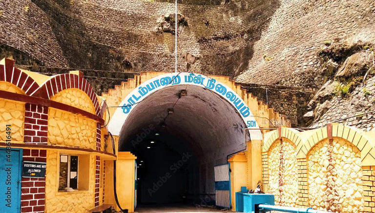 Kadamparai hydropower plant’s output crippled by outdated parts
