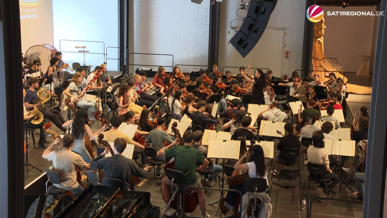 Schleswig-Holstein Musik Festival 2025: Letzte Proben für junge Musiker