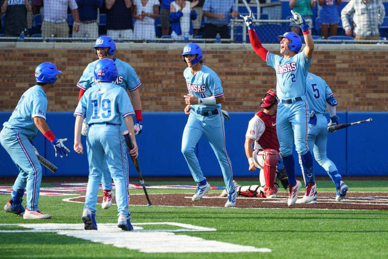 More good news for KU baseball: Jayhawks to host NCAA super regional ...