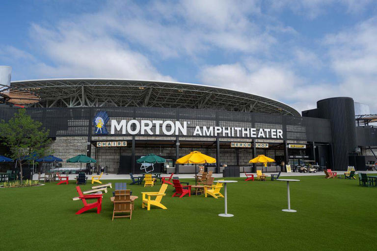 KC's Morton Amphitheater opens this week. Here's how concert parking works