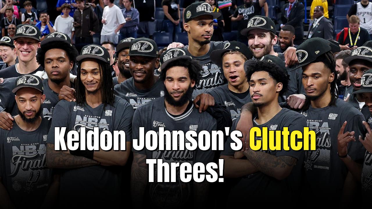 Spurs win Game 7 against the Thunder in OKC, advance to the 2026 NBA Finals