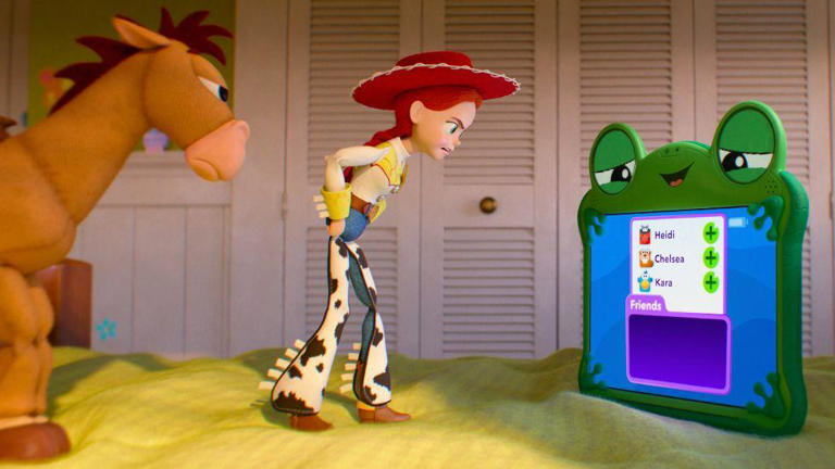 Toy Story 5 shows 'terror' of children's screen addiction, says Tom Hanks