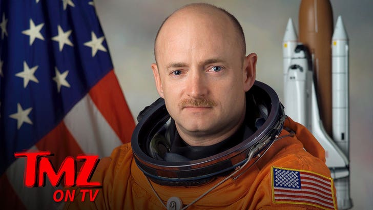 Mark Kelly describes farting in space | TMZ TV