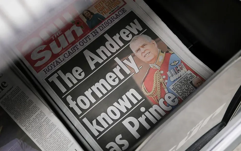 Palace accused of shielding Andrew amid widening police probe