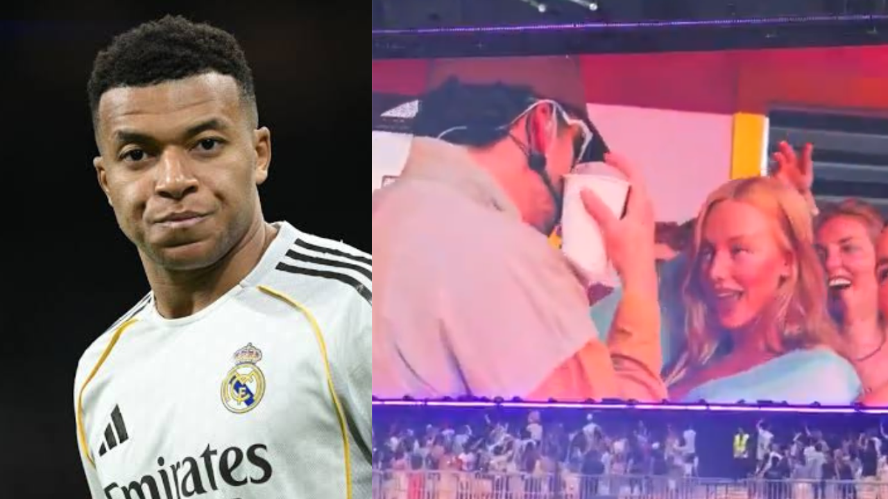 Is Ester Expósito breaking up with Kylian Mbappé? Viral Bad Bunny clips ...