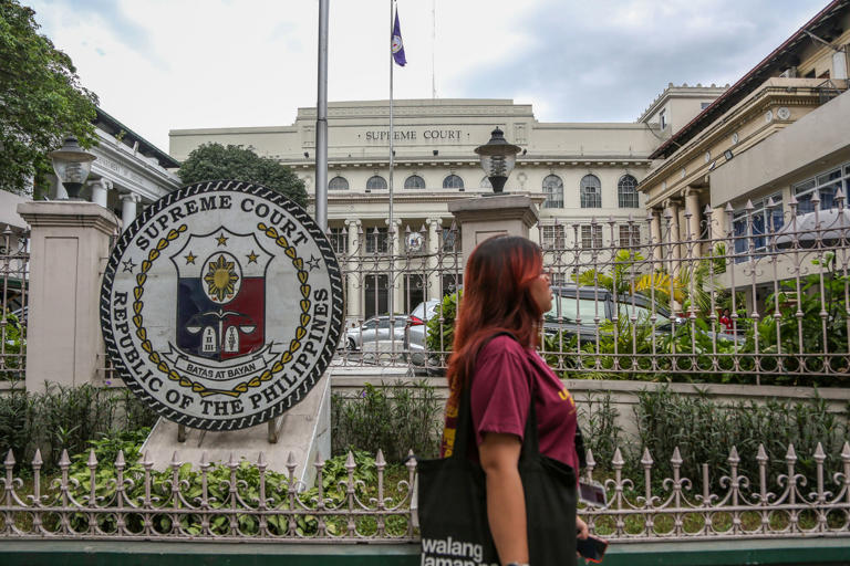 Drilon urges Supreme Court to decide ASAP on questioned provisions of ...