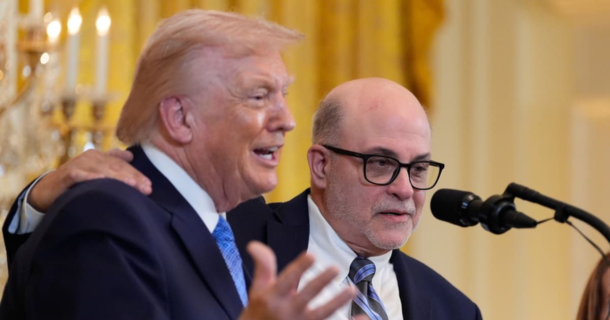 Mark Levin demands FBI probe into Trump-Netanyahu call leak: 'A ...